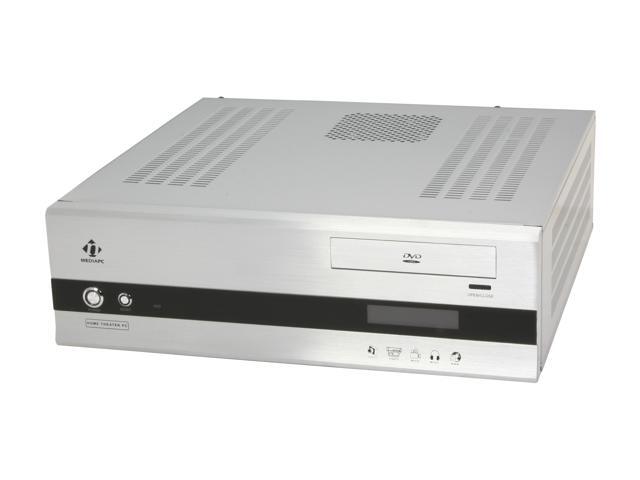 nMEDIAPC Silver HTPC 1000S Micro ATX Media Center / HTPC Case - Newegg.ca