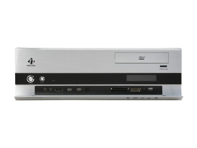 nMEDIAPC Silver HTPC 1000S Micro ATX Media Center / HTPC Case - Newegg.ca