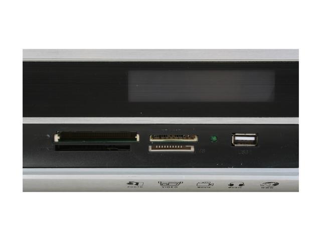 nMEDIAPC Silver HTPC 1000S Micro ATX Media Center / HTPC Case - Newegg.ca