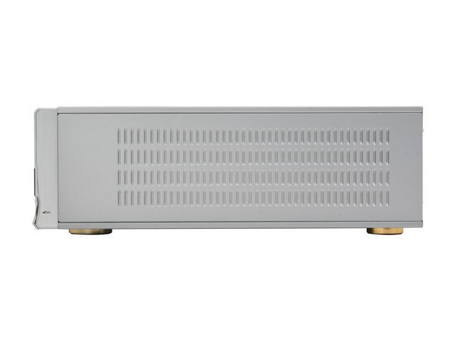 nMEDIAPC Silver HTPC 1000S Micro ATX Media Center / HTPC Case - Newegg.ca