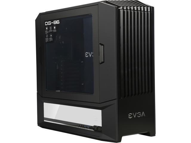 Open Box: EVGA DG-86 Gaming Case, 100-E1-1014-K0, Full Tower, K-Boost ...