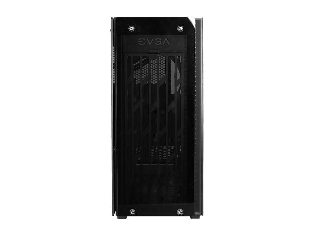 EVGA DG-75 Matte Black Mid-Tower, 2 Sides of Tempered Glass, Gaming ...