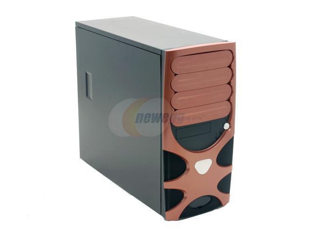SPARKLE CS-PS61166O-350 Black/Orange Computer Case - Newegg.com