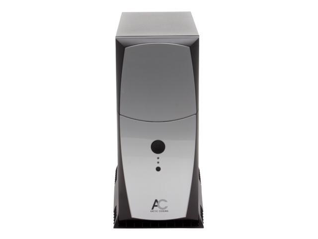 ARCTIC COOLING SILENTIUM T1 Black/White Computer Case - Newegg.com