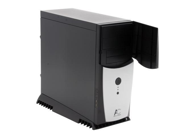 ARCTIC COOLING SILENTIUM T1 Black/White Computer Case - Newegg.com