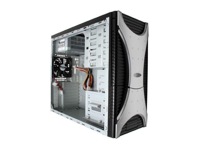 XION Ultimate Engineering XON-002 Black/Silver Computer Case - Newegg.com