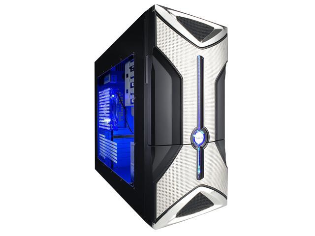 XION Onyx XON-303 Black/Blue Computer Case - Newegg.ca