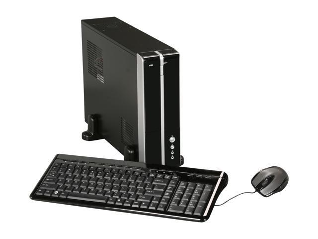 XION HTPC Series XON-810PCB-BK Micro ATX / Mini ITX Slim Desktop HTPC ...