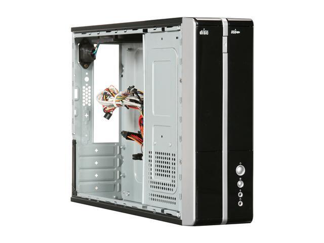 XION HTPC Series XON-810PCB-BK Micro ATX / Mini ITX Slim Desktop HTPC ...