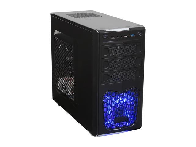 XION Gaming Series XON-560-BK Black Computer Case - Newegg.com