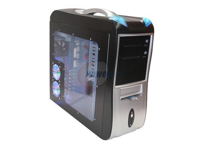 ATRIX CSCI-L8005-C43 Black/Silver Computer Case - Newegg.com