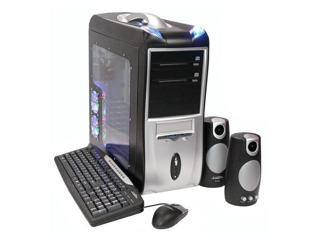 ATRIX CSCI-L8005-C43 Black/Silver Computer Case - Newegg.com