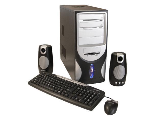 ATRIX CSCI-C8001-C43 Black/Silver Computer Case 4 in1 Combo - Newegg.com