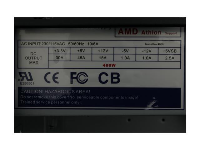 ATRIX 4 in1 Combo CSCI-L8010-C4 Black Computer Case - Newegg.com