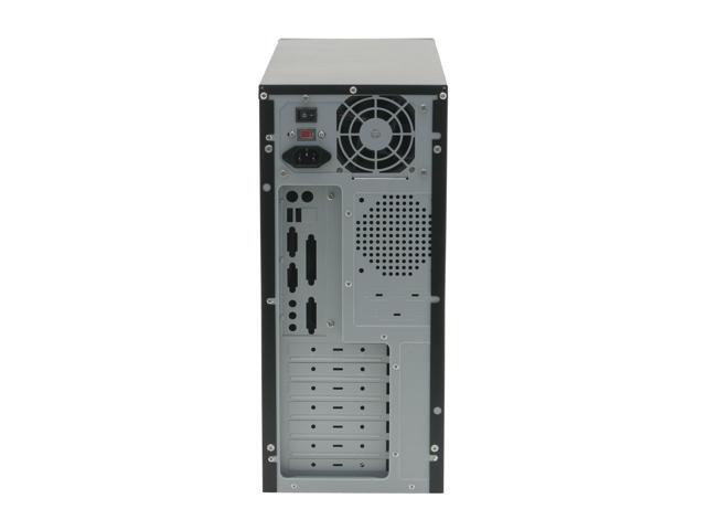 ATRIX 4in1 Combo CSCI-L8003-C43 Black/Silver Computer Case - Newegg.com
