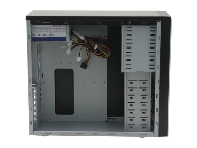 ATRIX 4in1 Combo CSCI-L8003-C43 Black/Silver Computer Case - Newegg.com