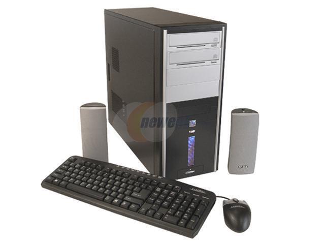 ATRIX 4in1 Combo CSCI-L8003-C43 Black/Silver Computer Case - Newegg.com