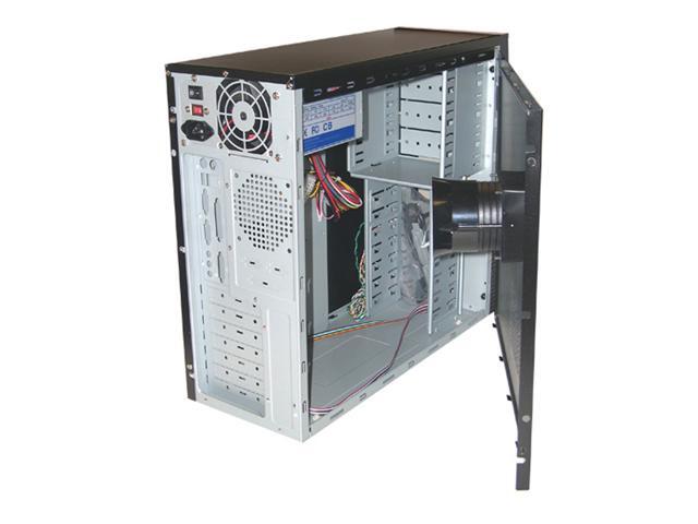 ATRIX 4in1 Combo CSCI-L8003-C43 Black/Silver Computer Case - Newegg.com