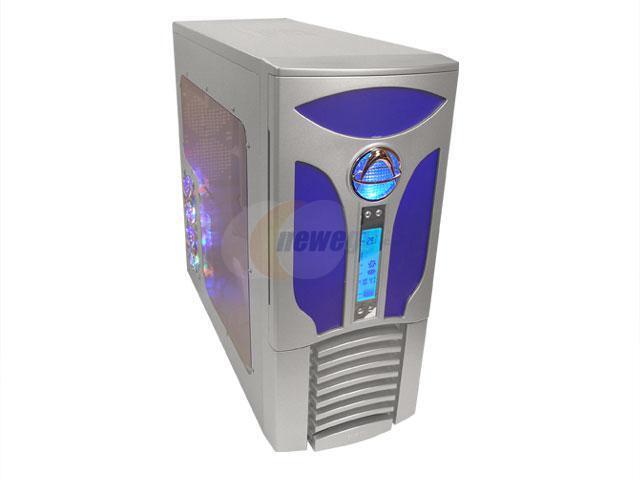 ATRIX CSCI-C8023-B32 Silver/Blue Computer Case - Newegg.com
