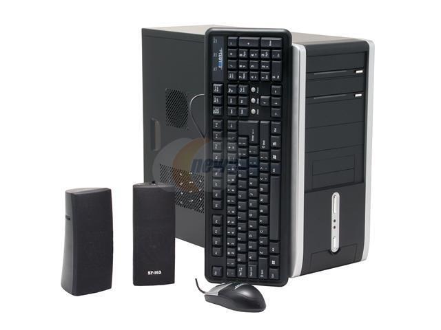 ATRIX CSCI-L8030-C34 Black/Silver 4in1 Combo Computer Case - Newegg.com