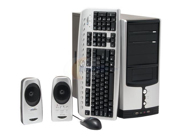 ATRIX CSCI-L8039-C34 Black/ Silver 4in1 Combo Computer Case - Newegg.com
