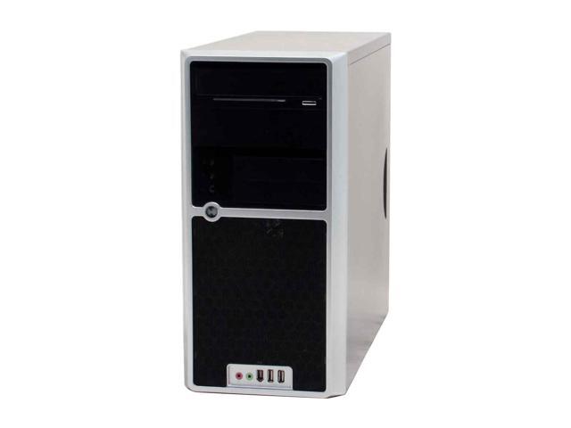 ATRIX CSCI-B1001-B34 Black/Silver Computer Case - Newegg.com