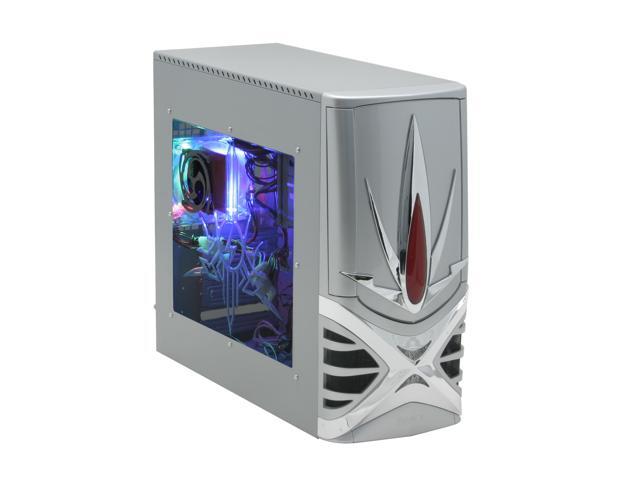 XPER CE-KNIGHT-SR Silver Computer Case - Newegg.com
