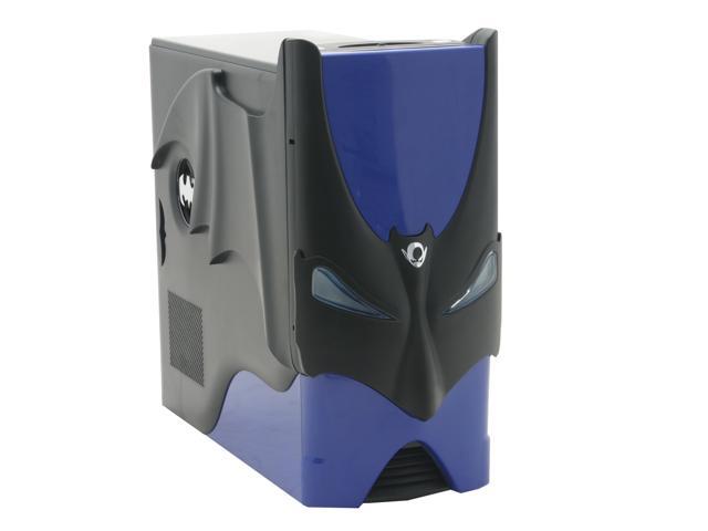 COOLMAX X'Bat XB-101-BL Black/Blue Computer Case - Newegg.com
