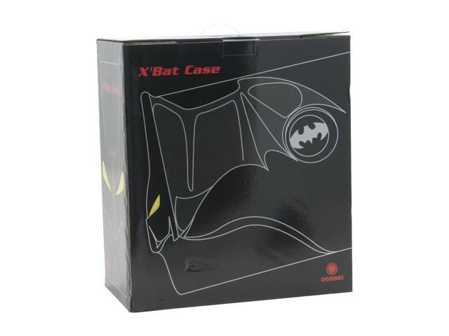 COOLMAX X'Bat XB-101-BL Black/Blue Computer Case - Newegg.com
