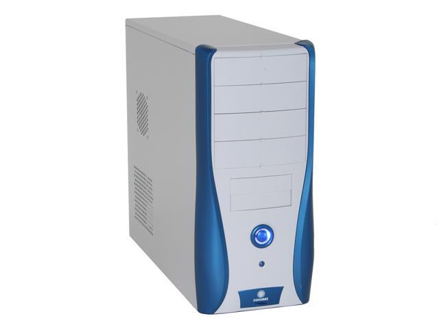 COOLMAX CS-470 Black 0.6 mm steel/ ABS ATX Mid Tower Computer Case 400W ATX v2.01 Power Supply ...