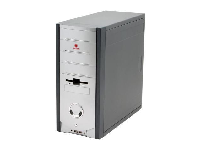 COOLMAX CV-580-Gray Gray Computer Case - Newegg.com