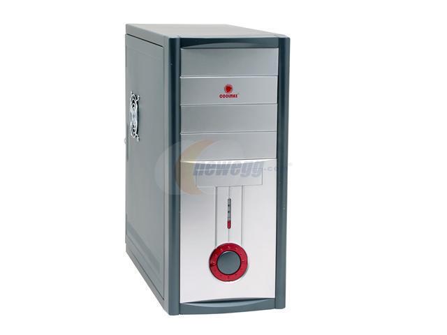 COOLMAX CV-590-GRAY W/O PSU Gray Computer Case - Newegg.com