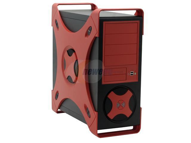 ATADC XP01M Black/Red Computer Case - Newegg.com