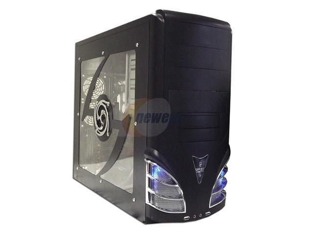 JPAC Vodoo BK Black Computer Case - Newegg.com