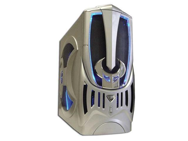 JPAC 512 BATTLE SV Silver Computer Case - Newegg.com