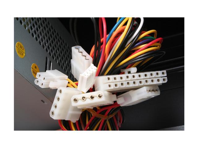 JPAC 411 Black Black Computer Case - Newegg.com