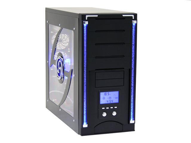 JPAC 412Black Black Computer Case - Newegg.com