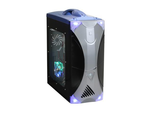JPAC X4 Black / Silver Computer Case - Newegg.com
