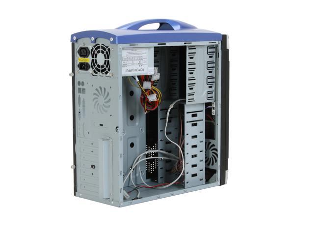 JPAC X4PS Black / Silver Computer Case - Newegg.com