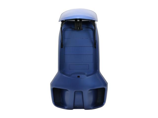 JPAC AUBLUE Blue / Silver Computer Case - Newegg.com