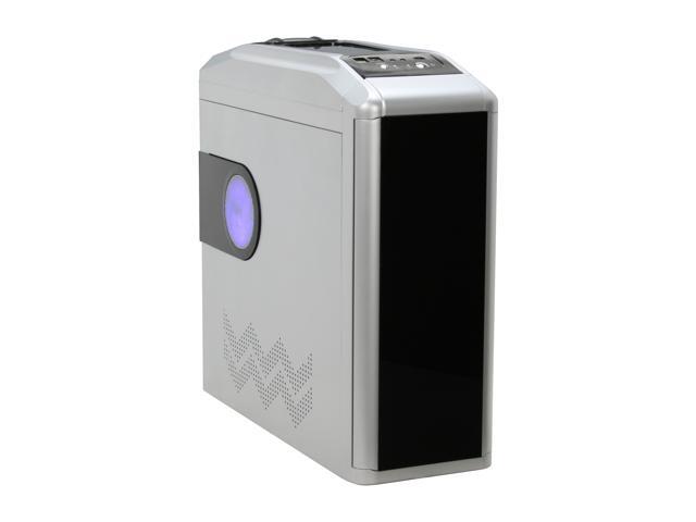 JPAC AW1b Black / Silver Computer Case - Newegg.com