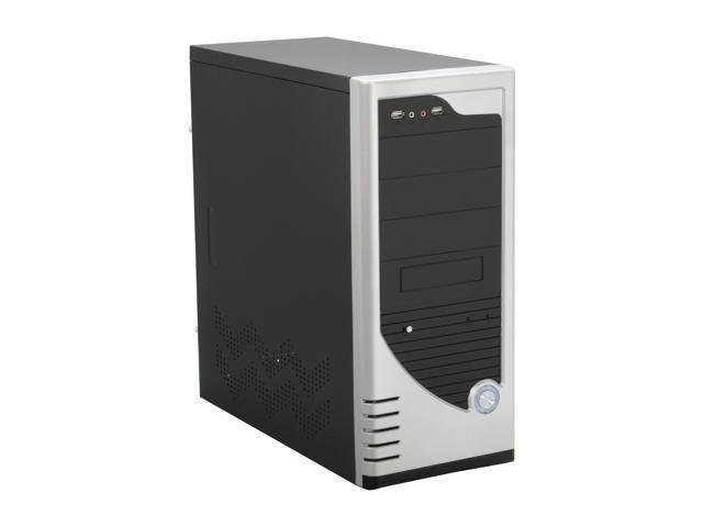 JPAC AQPS Black / Silver Computer Case - Newegg.com