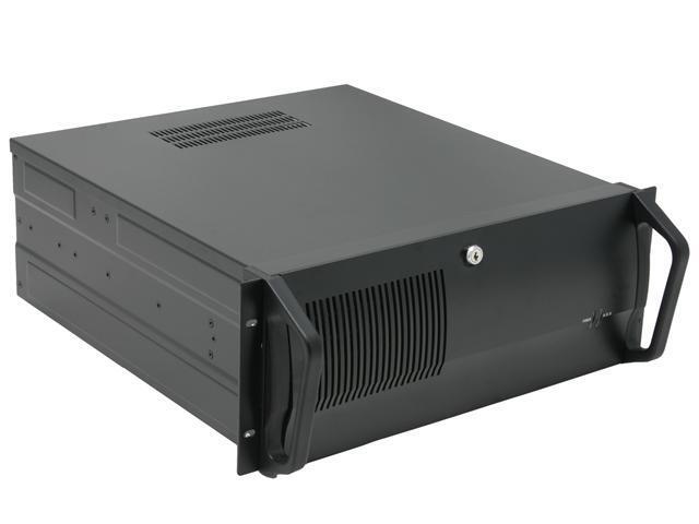 NORCO RPC-600 Black 4U Rackmount Rackmount Case - Newegg.com