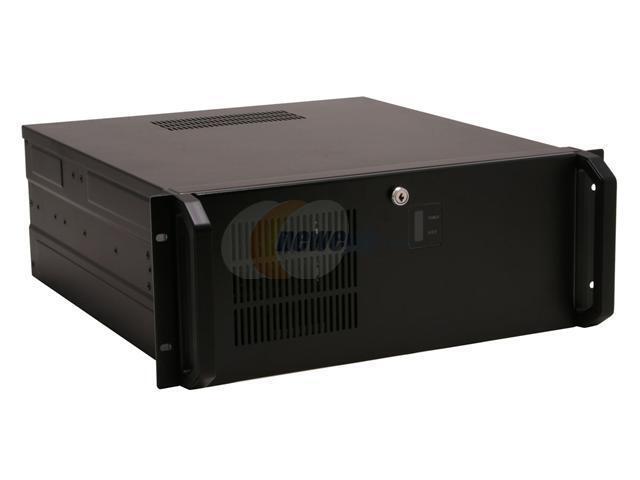 NORCO RPC-610 Black 4U Rackmount Server Case - Newegg.com