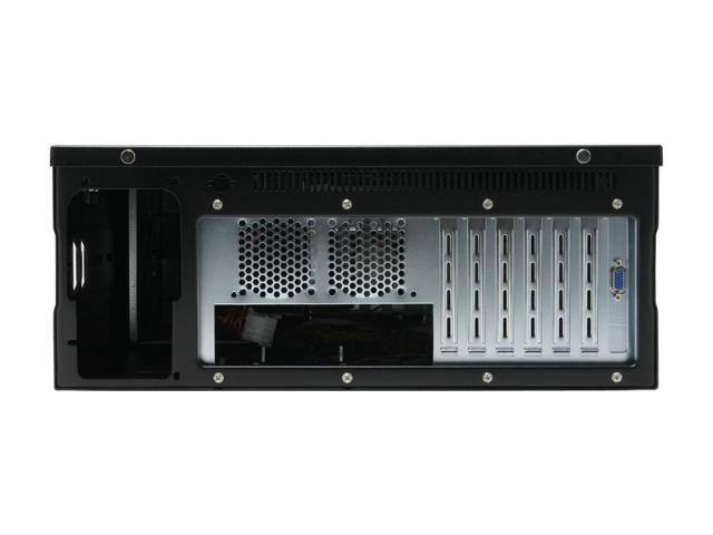 NORCO RPC-919 Black 4U Rackmount Rackmount Chassis with Built-in 8.4 ...