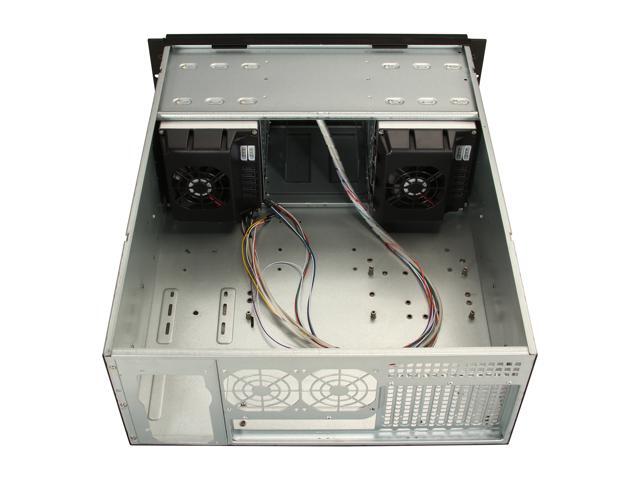 NORCO RPC-450TH Black 4U Rackmount Server Chassis - Newegg.com