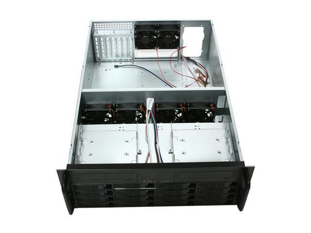 NORCO RPC-4116 Black 4U Rackmount Server Case - Newegg.ca