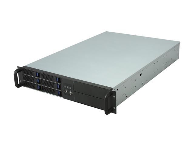 NORCO RPC-2106 Black 2U Rackmount Server Case - Newegg.com