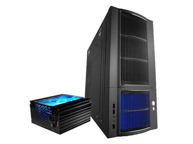 SIGMA ATLANTIS SHARK BLACK COMBO Black Computer Case - Newegg.com