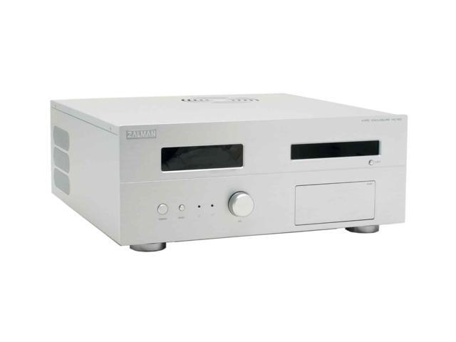 ZALMAN Silver HD160 ATX Media Center / HTPC Case - Newegg.com